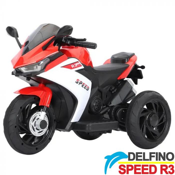 Motor na akumulator Delfino Speed R3 Crveni