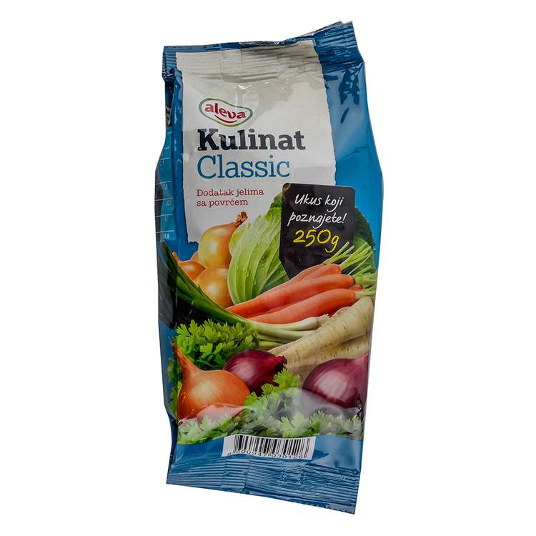 Aleva kulinat classic -dodatak jelima sa povrcem 250 g