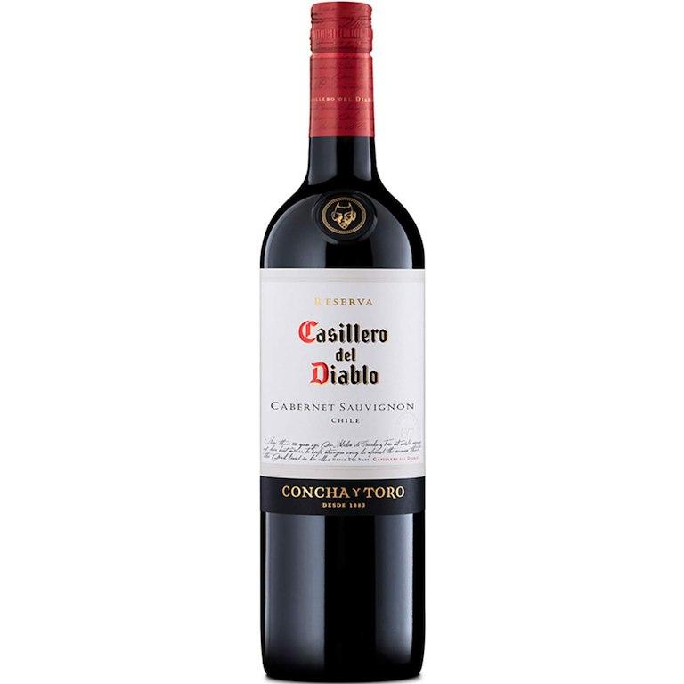 Casillero Del Diablo Cabernet Sauvignon vino 0,75l