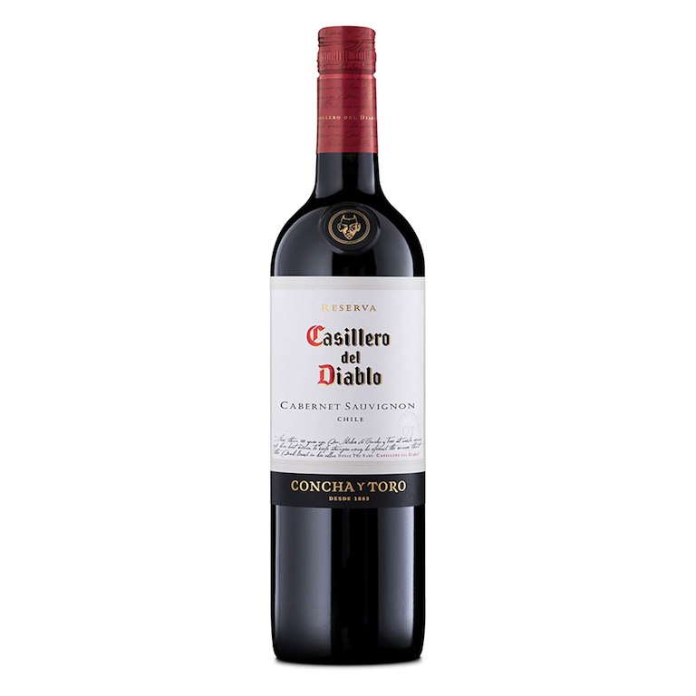 Casillero Del Diablo Cabernet Sauvignon vino 0,75l