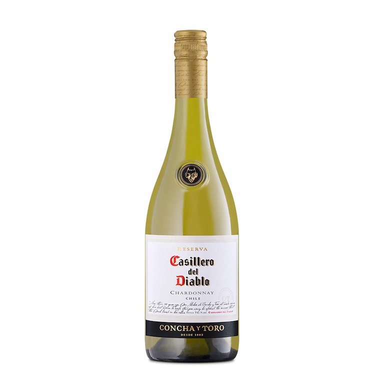 Casillero Del Diablo Chardonnay vino 0,75l