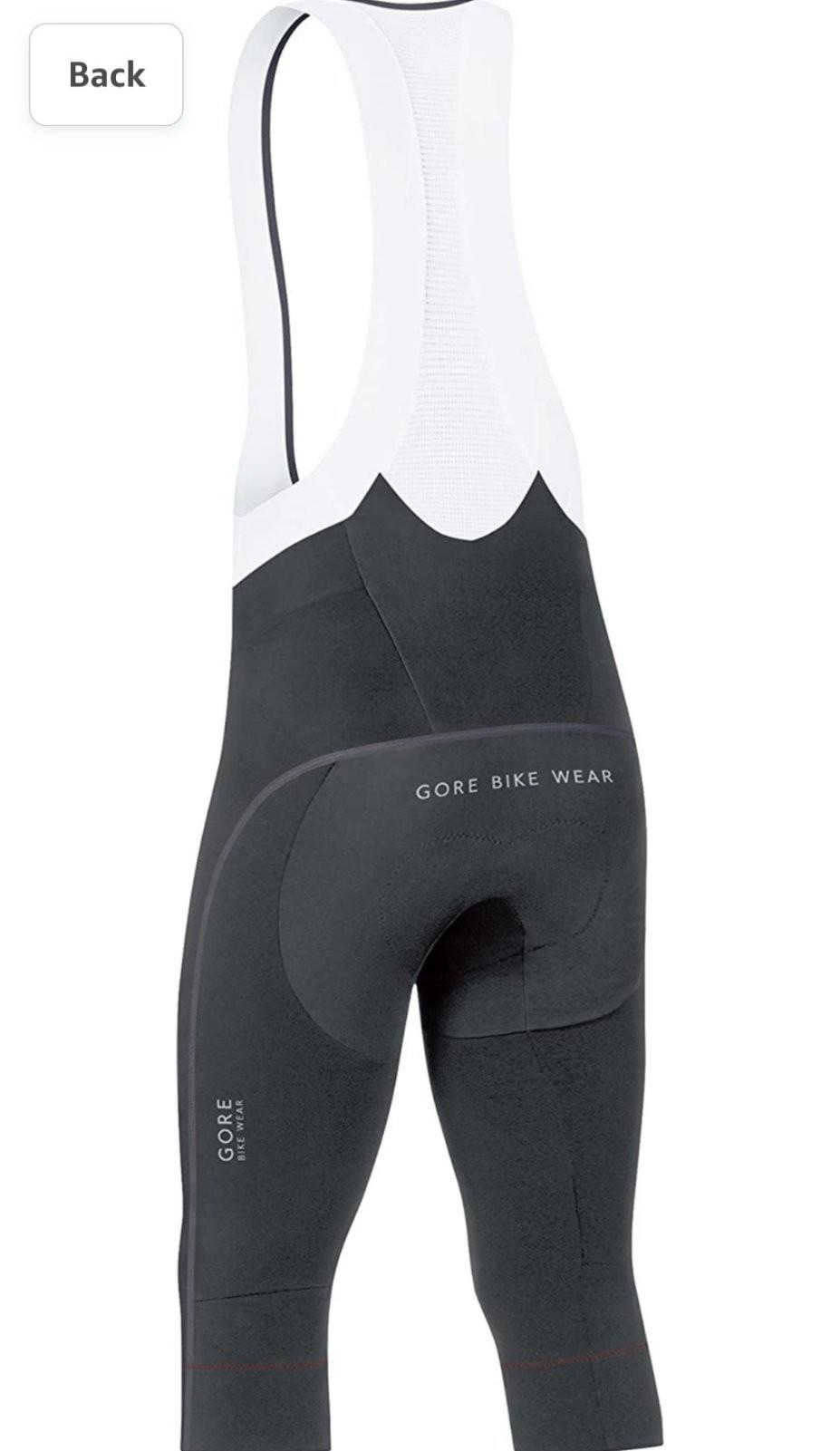 GORE Oxygen Thermo Bib vel L,XXL NOVO