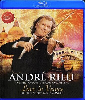 (BLU-RAY) ANDRE RIEU - Love In Venice - The 10th A