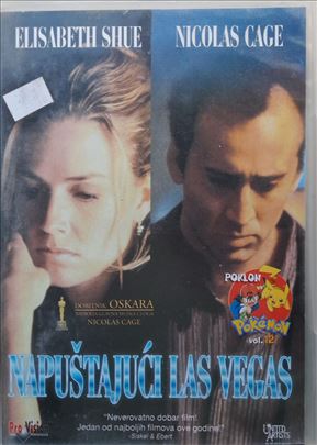 DVD Napuštajući Las Vegas