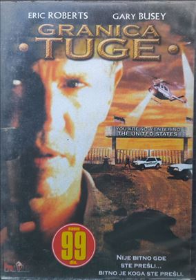 DVD Granica tuge