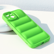 Futrola Feather TPU za iPhone 14 6.1 zelena