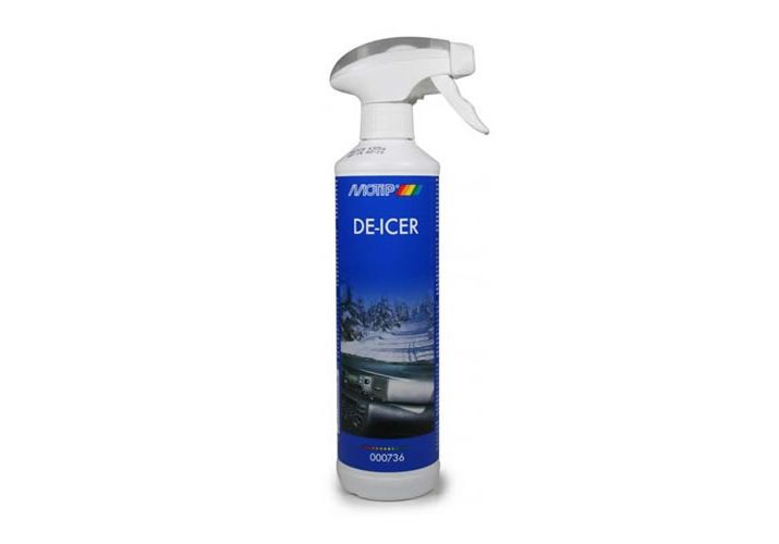 Sprej odmrzivač 500 ml DE-ICER MOTIP 000736