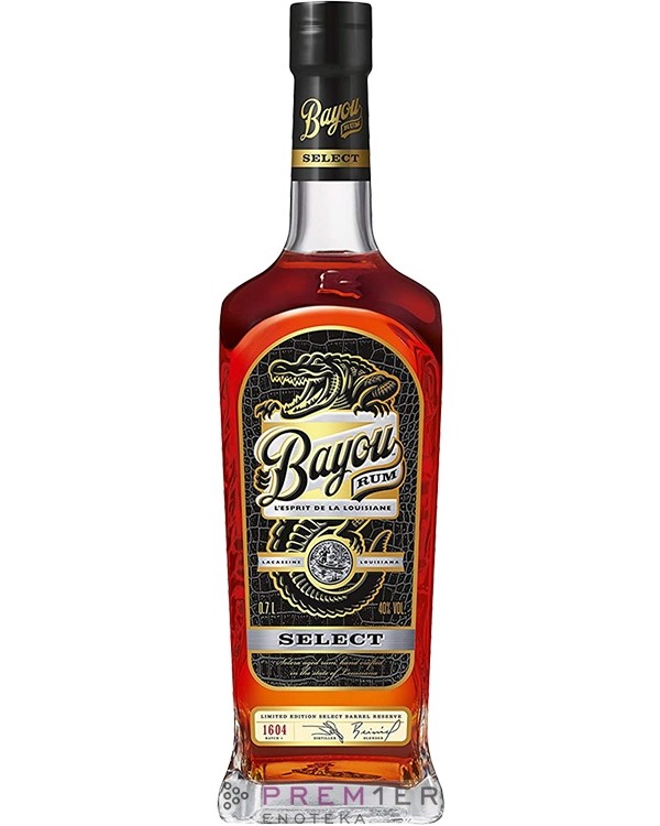 Bayou Select Rum 0.70l