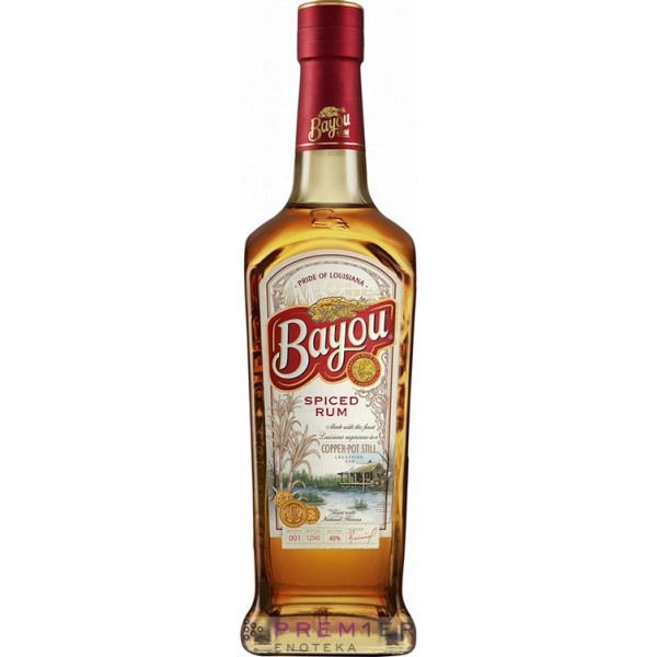 Bayou Spiced Rum 0.70l