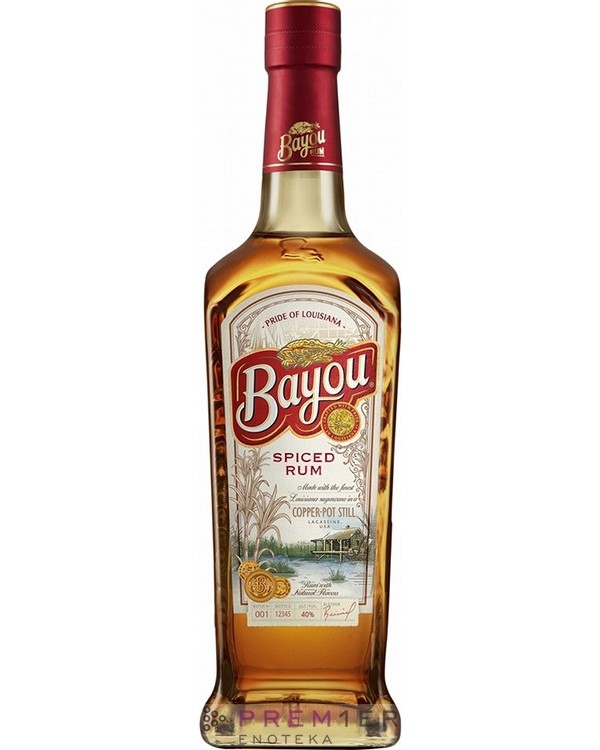 Bayou Spiced Rum 0.70l