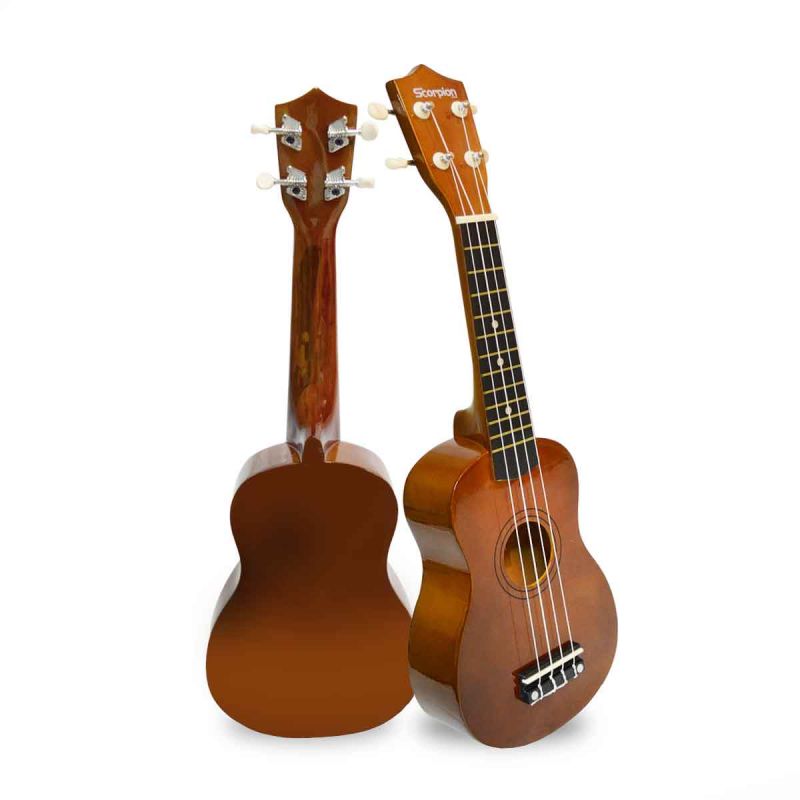 Scorpion Ukulele Soprano Caffe 21" SCUK-12S