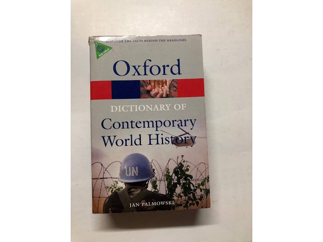Dictionary of contemporary world history