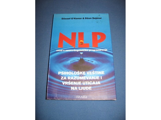 NLP - Džozef O`Konor, Džon Sejmur