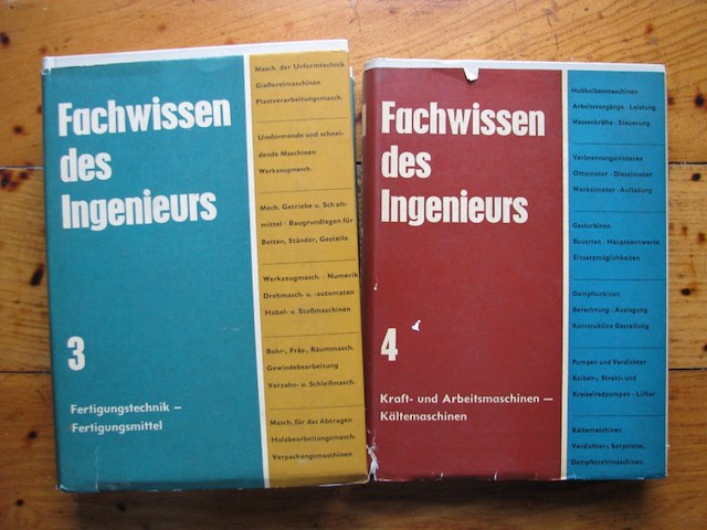 FACHWISSEN DES INGENIEURS 3, 4 RETKO ILUSTROVANO