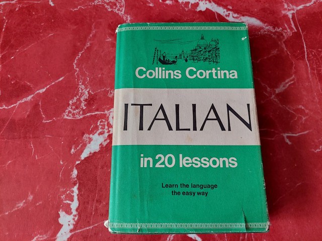 ITALIAN IN 20 LESSONS - COLLINS CORTINA