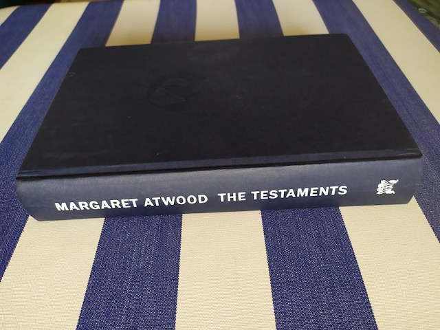 The Testaments - Margaret Atwood / tvrd povez