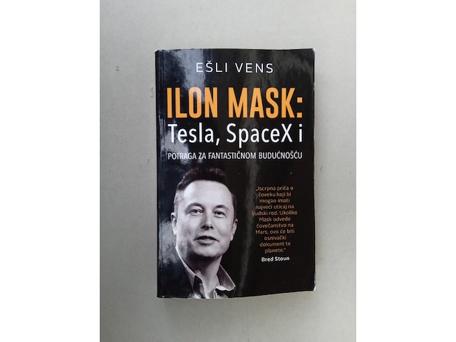 Ilon Mask - Biografija (Tesla, SpaceX)