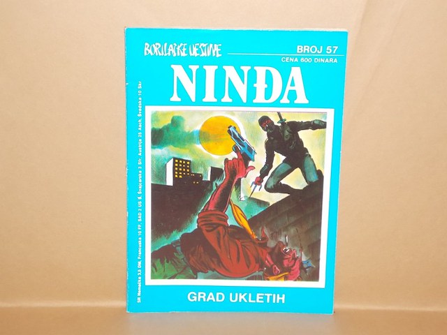 Ninđa broj 57 - Grad ukletih