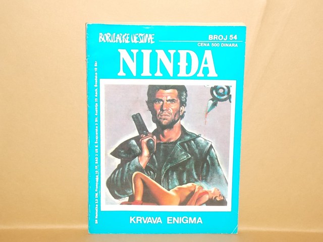 Ninđa broj 54 - Krvava enigma