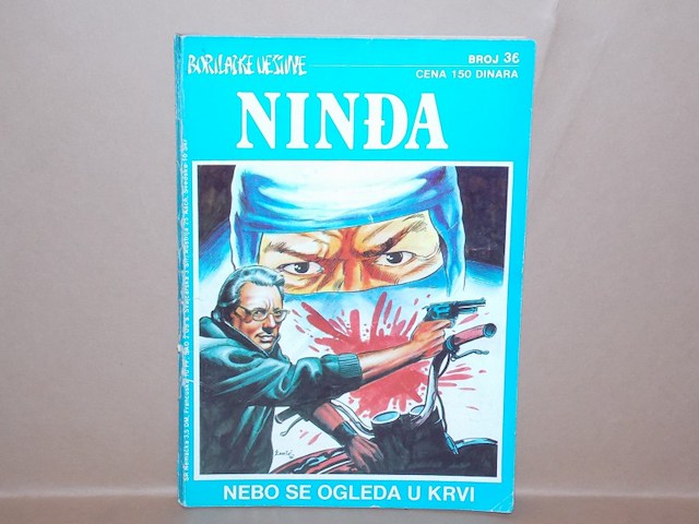 Ninđa broj 36 - Nebo se ogleda u krvi