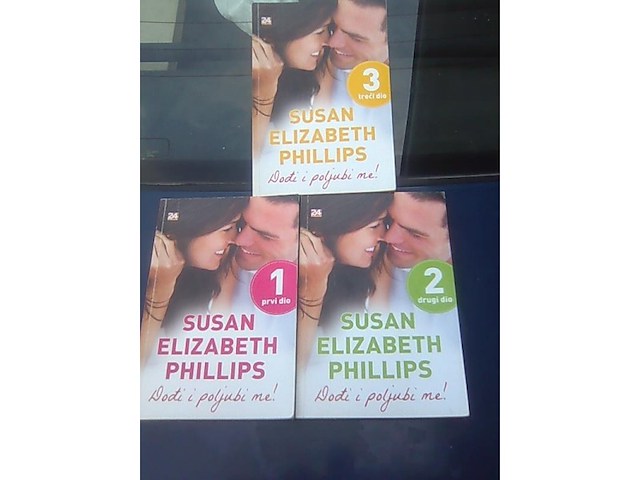 Dođi i poljubi me ! - 1,2,3 - Susan Elizabeth Phillips