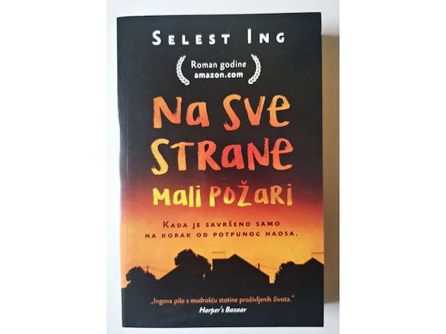 Na sve strane mali požari - Selest Ing NOVO