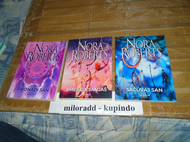 Trilogija Krug Nora Roberts