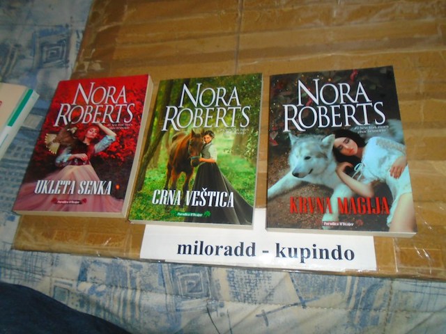 Porodica O Dvajer Nora Roberts komplet 3 knjige