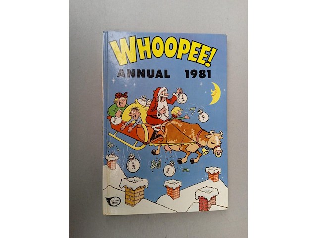 Whoopee! Annual 1981. god.  Retko !!!