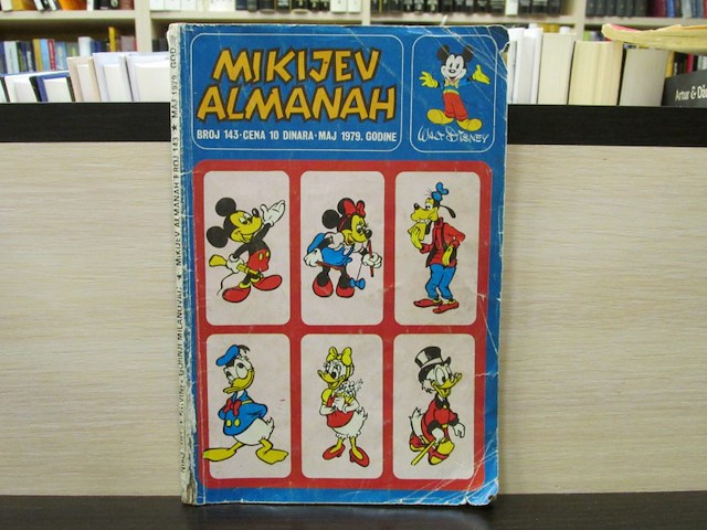 MIKIJEV ALMANAH broj 143 - maj 1979. godine