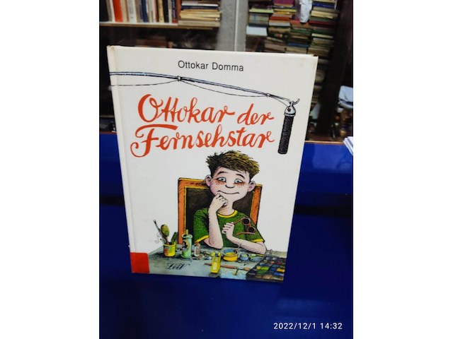 Ottokar Domma Ottokar, der Fernsehstar Illustration:Von