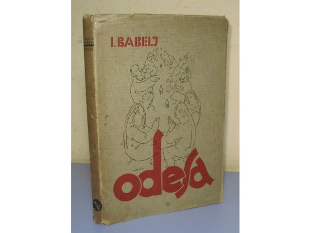 ODESA Isak Babelj Nolit  1930 god.