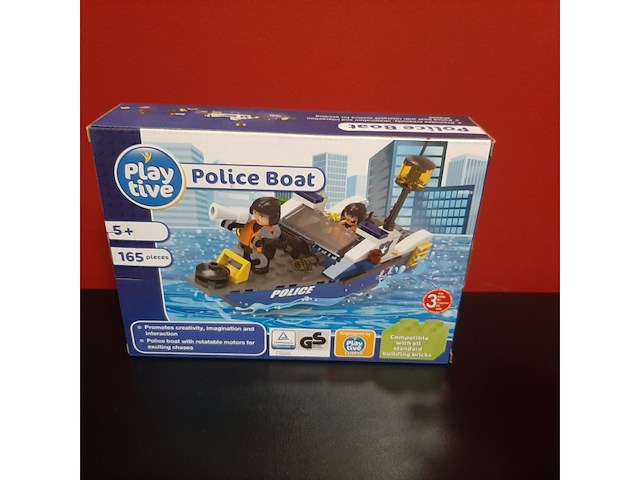 Kocke Play tive police boat