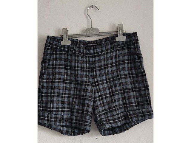 PRONTO karo pantalone br. 40 -M/L