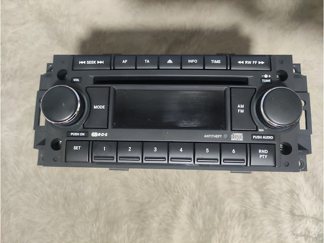 Car Radio Chrysler 300C