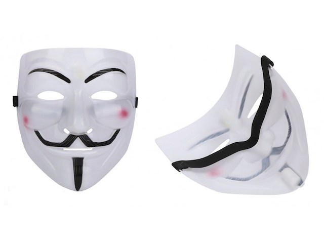 Anonimus maska, Vendetta V