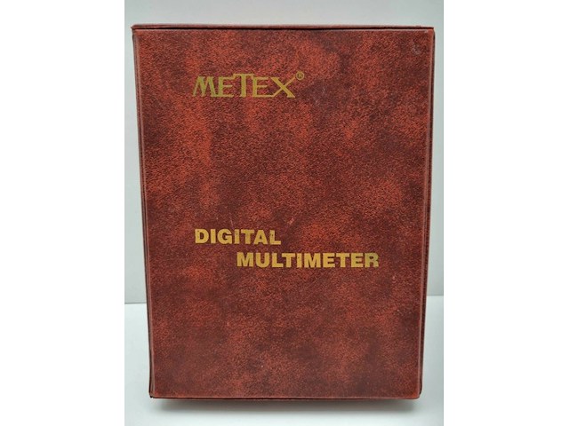 Kutija Za Digitalni Multimetar `METEX` Južna Koreja