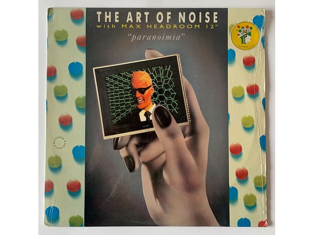 The Art Of Noise With Max Headroom – Paranoimia VG/VG+