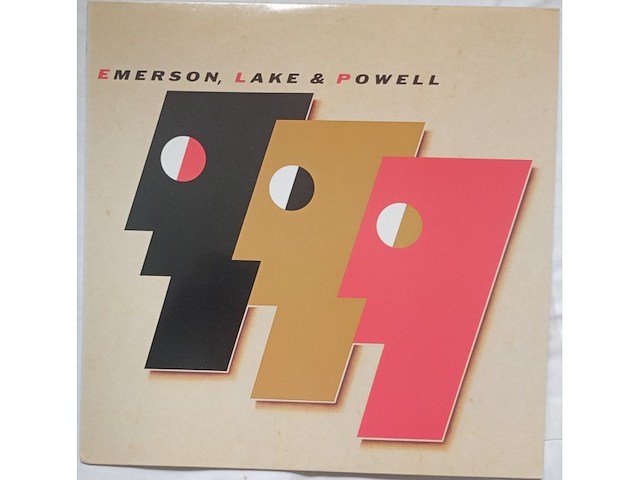 Emerson,Lake &;;; Powell - Emerson,Lake &;;; Powell (Japan Pr