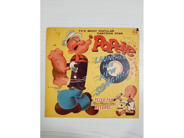 Popeye Launches his new Song Hit