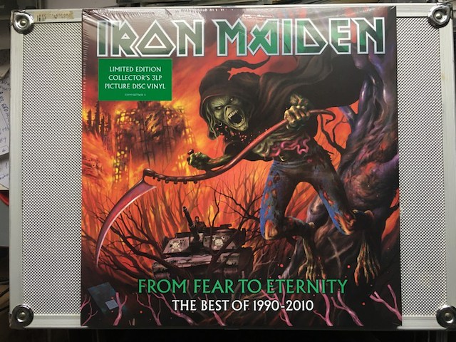 iRon Maiden-FRoM FEAR To..The Best oF..LiMiTED(3LP)2011