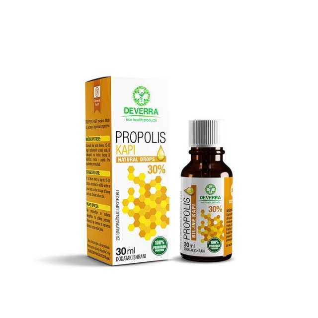 PROPOLIS 30% kapi, 30ml