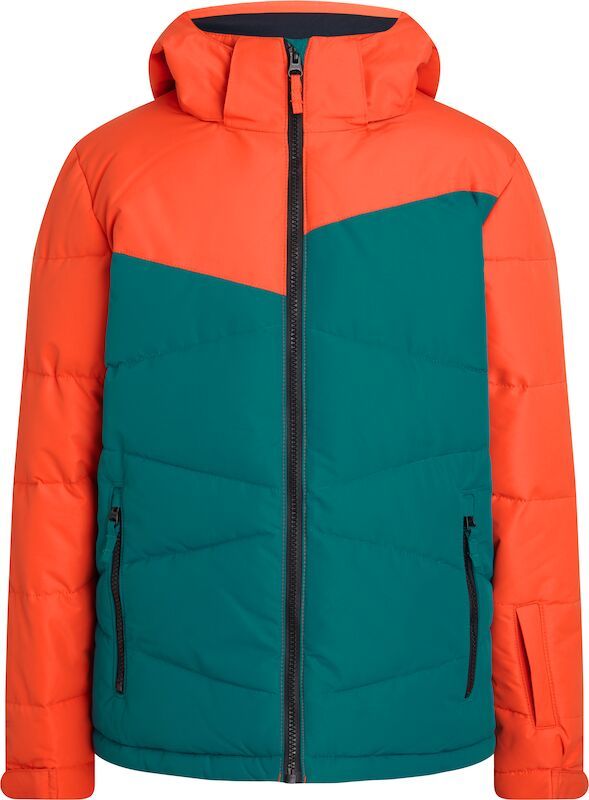 McKinley EGON JRS, dečja jakna za skijanje, crvena