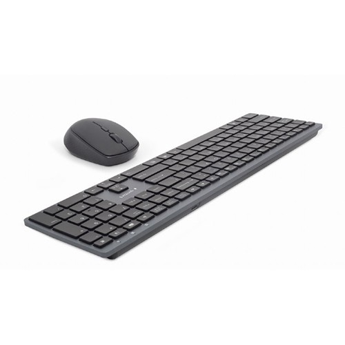 Gembird ECLIPSE Pro Business Slim bežična tastatura i miš | KBS-ECLIPSE-M500