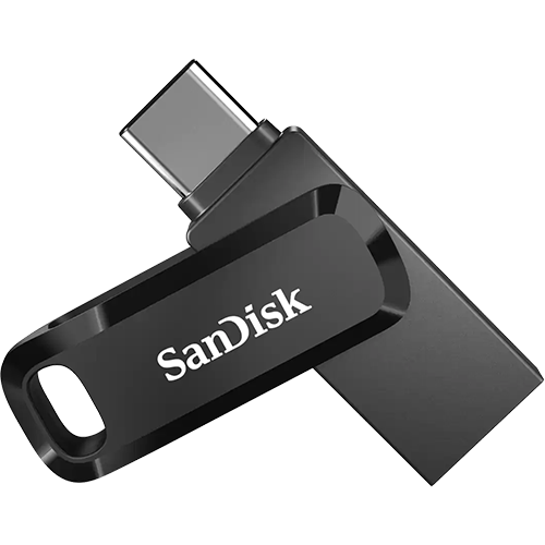SanDisk 32GB Ultra Dual Drive Go USB-C/USB-A Flash | SDDDC3-032G-G46