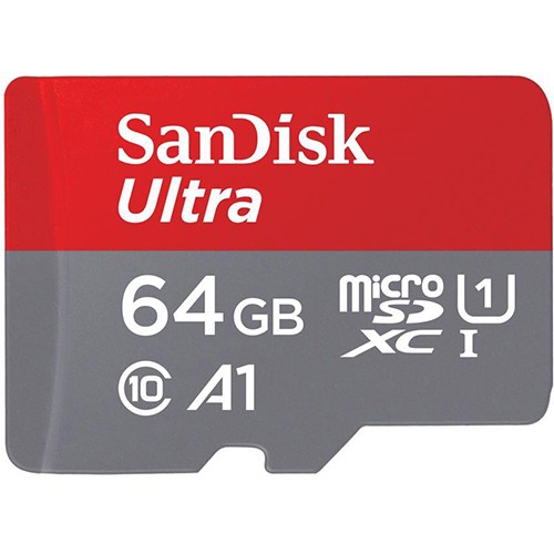 SanDisk 64GB Ultra microSDXC memorijska kartica | SDSQUAB-064G-GN6MA