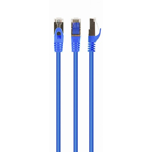 Gembird FTP Cat6 Patch cord, blue, 0.5 m | PP6-0.5M/B