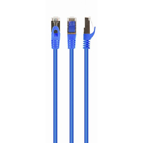 Gembird FTP Cat6 Patch cord, blue, 1 m | PP6-1M/B