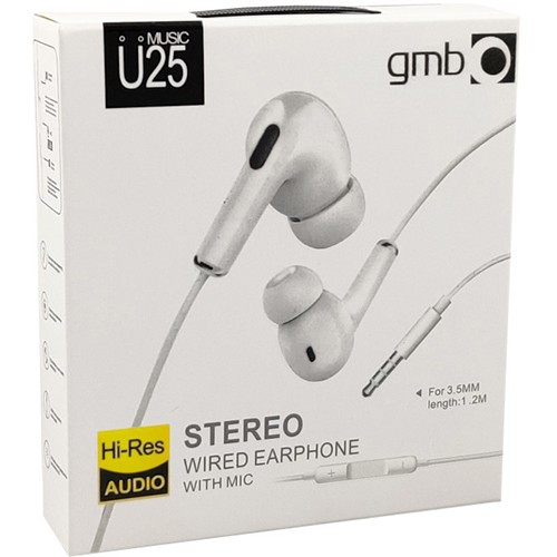 Gembird Slušalice bubice sa mikrofonom 3,5mm | BHP-U25