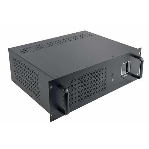 Gembird 2000 VA/ 1600 W Line interactive, Pure sine wave, Rack 3.4U UPS | UPS-RACK-2000